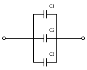 capacitors-in-parallel - Build Electronic Circuits
