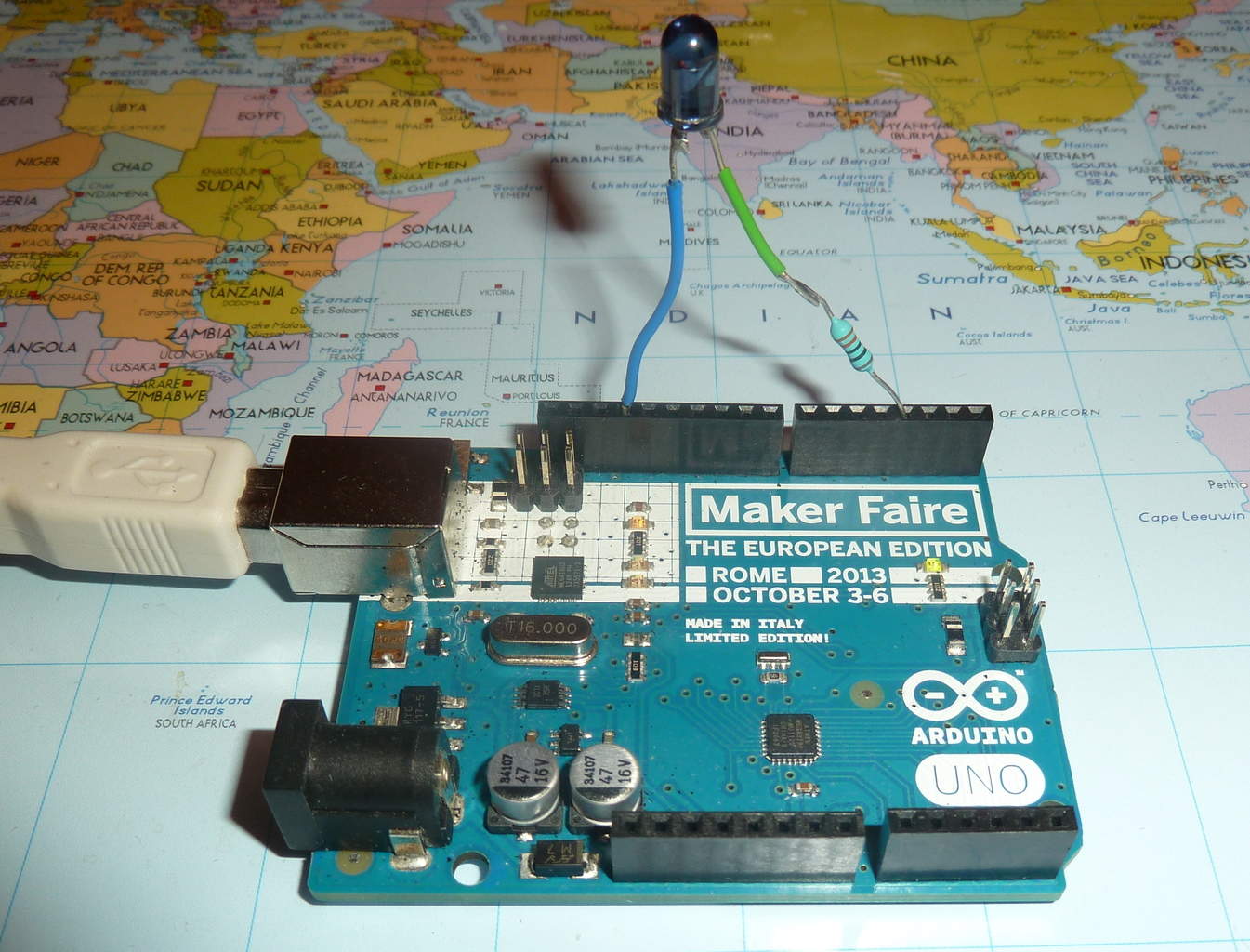 Ir Photodiode Arduino