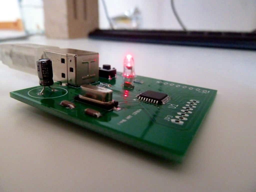 Microcontroller Tutorial 5 5 Soldering And Programming