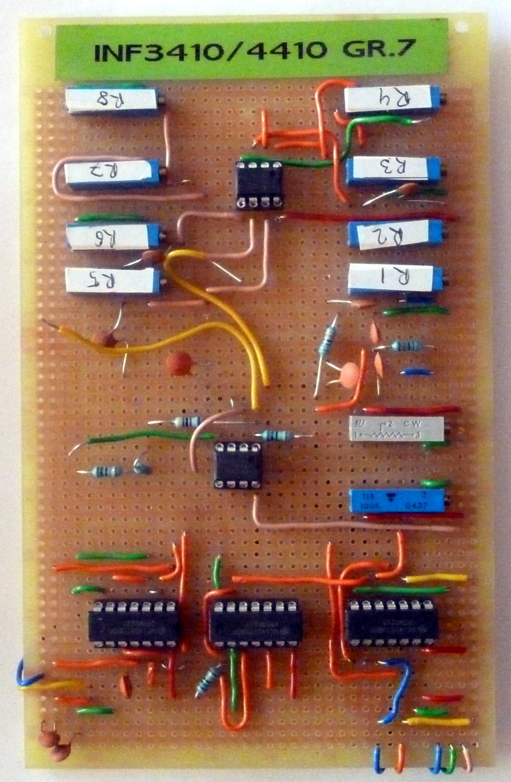Digital Circuits Projects