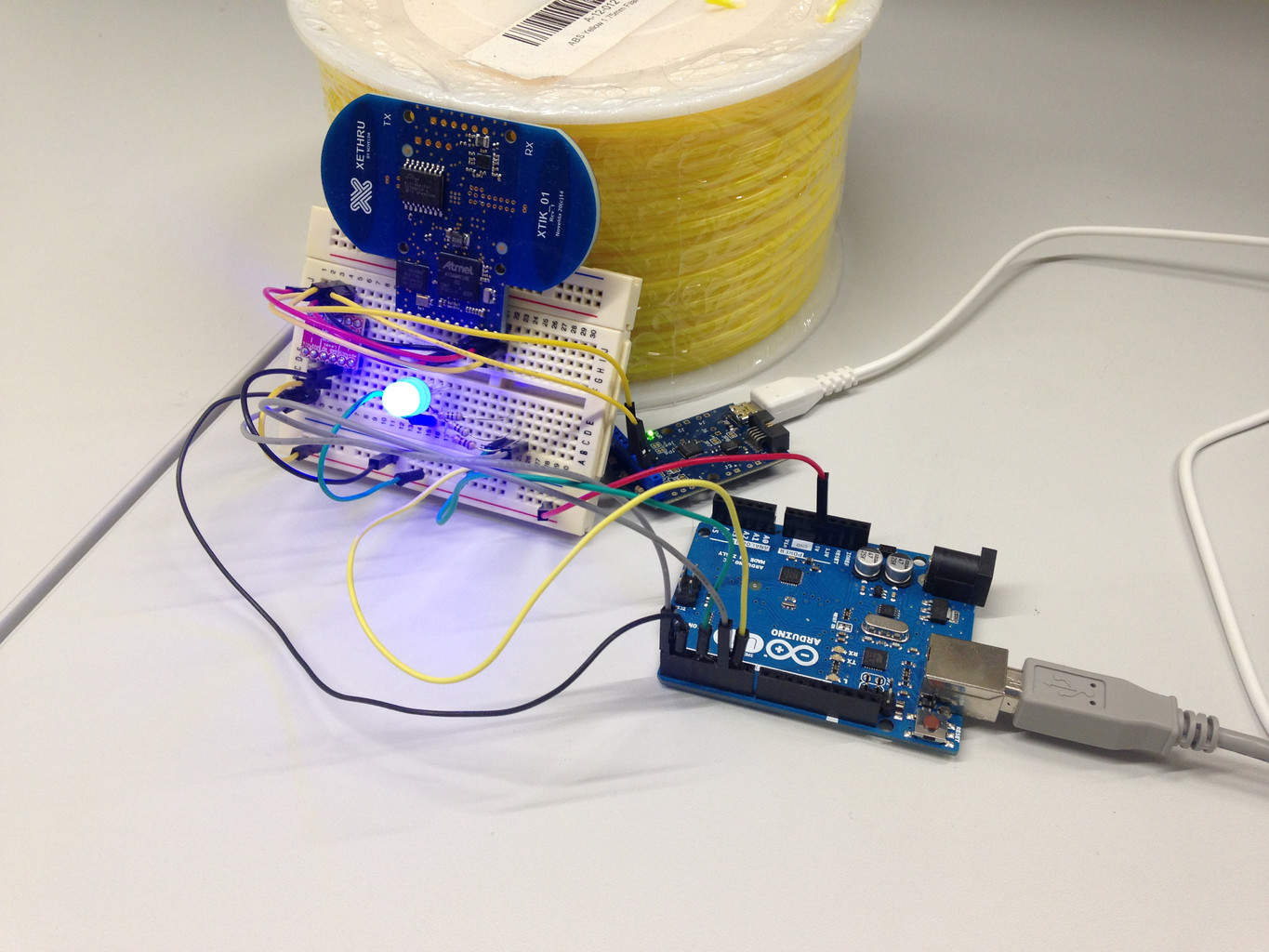 arduino-radar-breadboard-2 - Build Electronic Circuits arduino-radar-breadboard-2 - Build Electronic Circuits