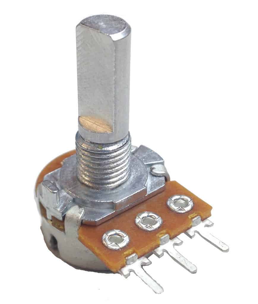 The Potentiometer: Pinout, Wiring, and How It Works