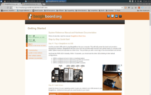 BeagleBone Black Getting Started Guide