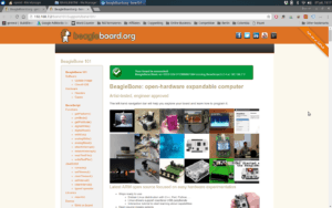 BeagleBone Black Getting Started Guide