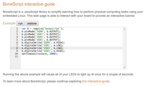 BeagleBone Black Getting Started Guide