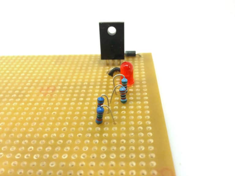 Portable USB Charger Circuit
