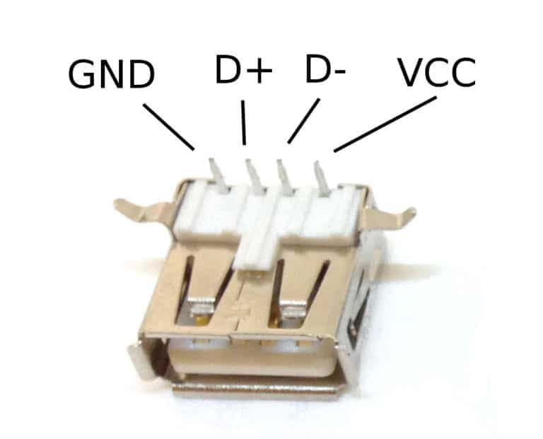 Portable USB Charger Circuit