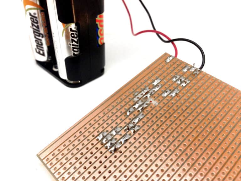 Portable USB Charger Circuit