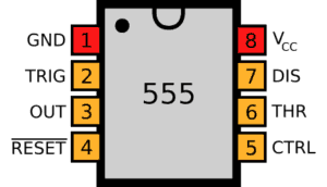 555_Pinout - Build Electronic Circuits