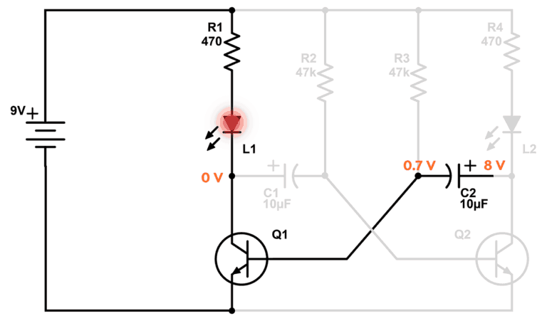 How Astable Multivibrator Circuits Work