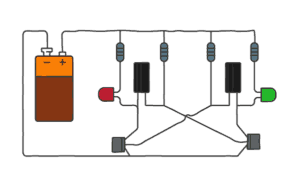 How Astable Multivibrator Circuits Work