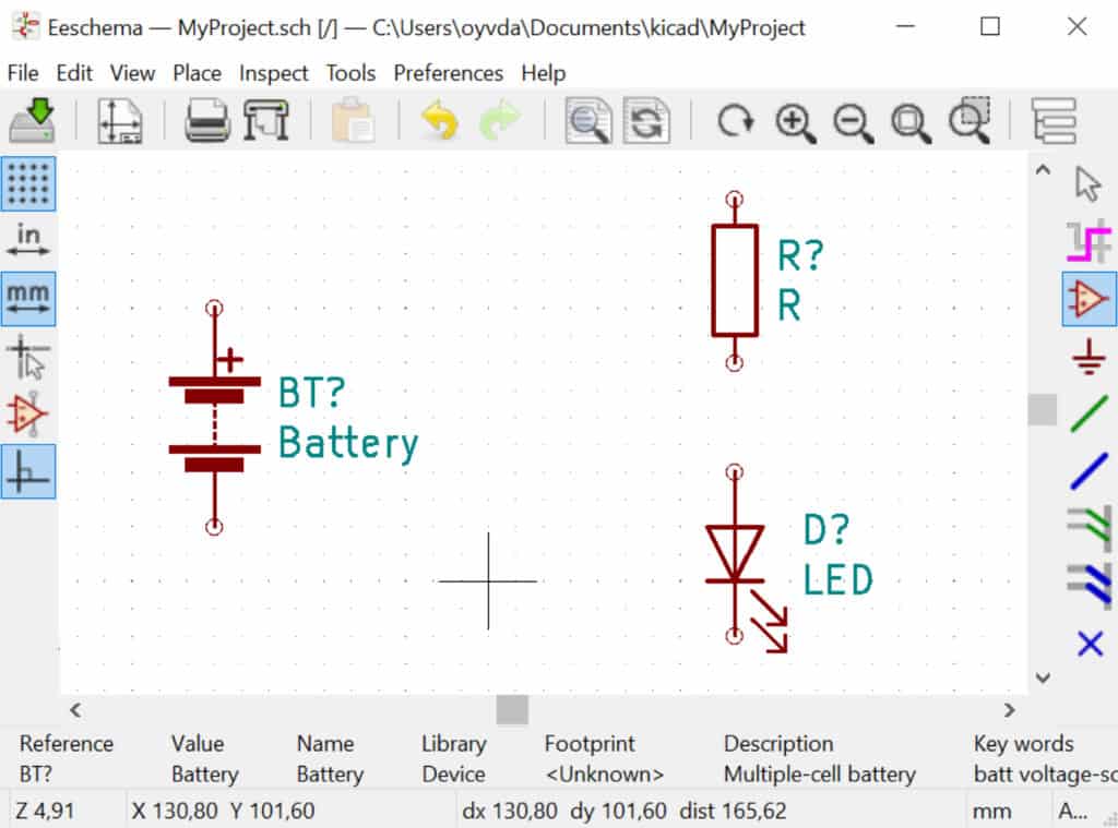 KiCad Tutorial: Make Your First Printed Circuit Board