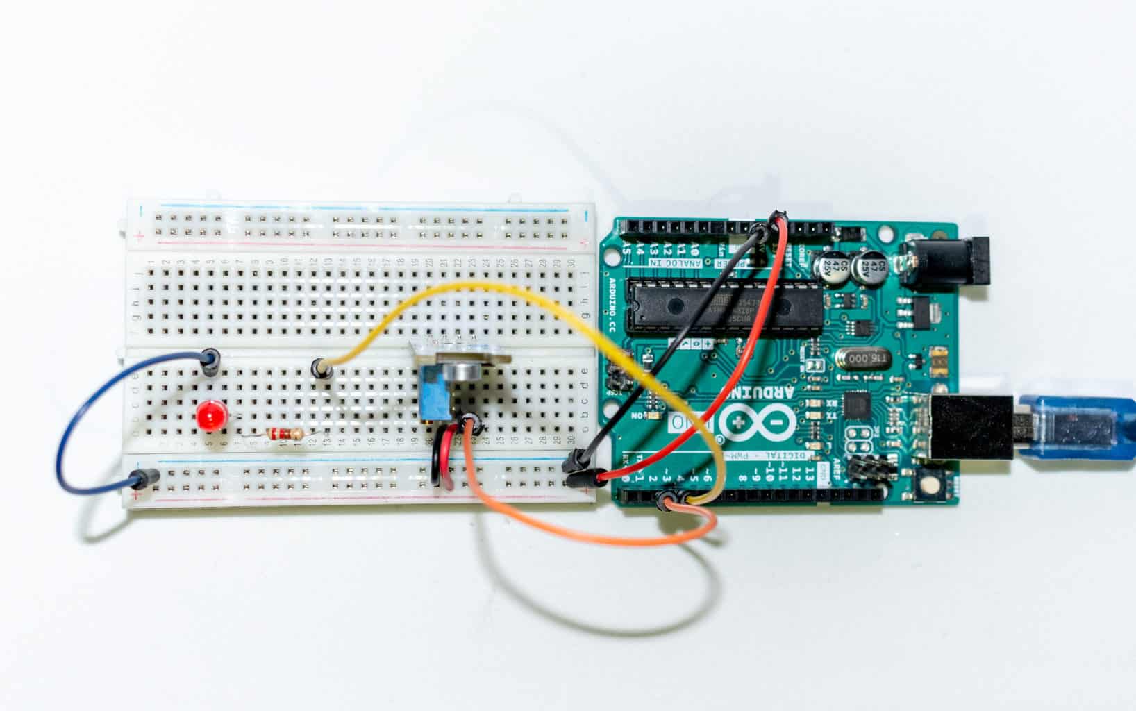 Arduino Sound Sensor: Control an LED with Sound Arduino Sound Sensor: Control an LED with Sound
