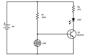 How To Build An Automatic Night Light Circuit