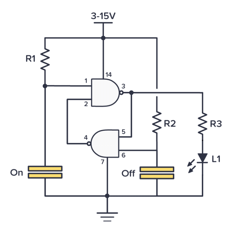 NAND Gate - Logic Gates Tutorial