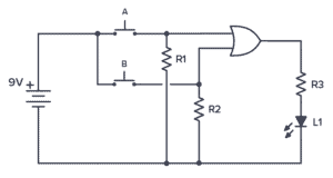 OR Gate - Logic Gates Tutorial