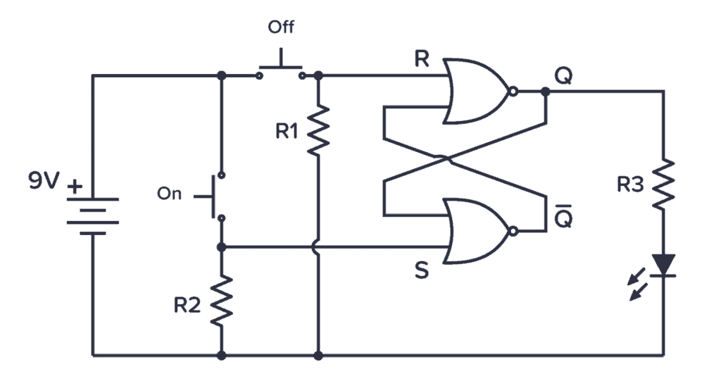 NOR Gate - Logic Gates Tutorial
