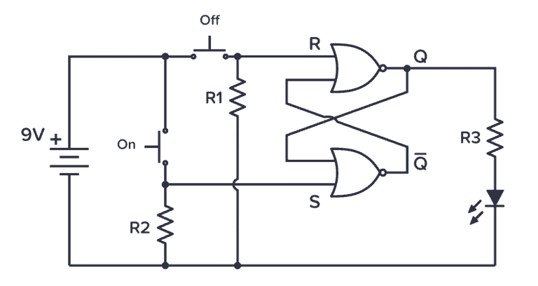 NOR Gate - Logic Gates Tutorial