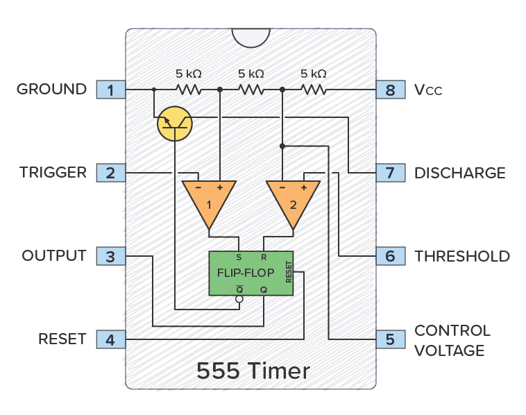 555 Timer Circuits Schematics Pdf Circuit Diagram