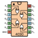 CD4030 - An IC with Four XOR Gates