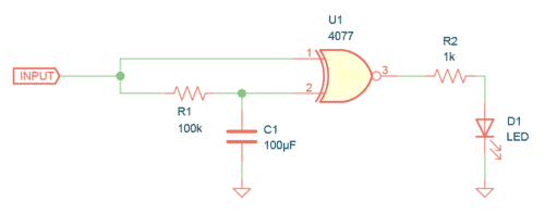 CD4077 - An IC with Four XNOR Gates