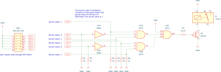 CD4073 - An IC with Three AND Gates (3-input)