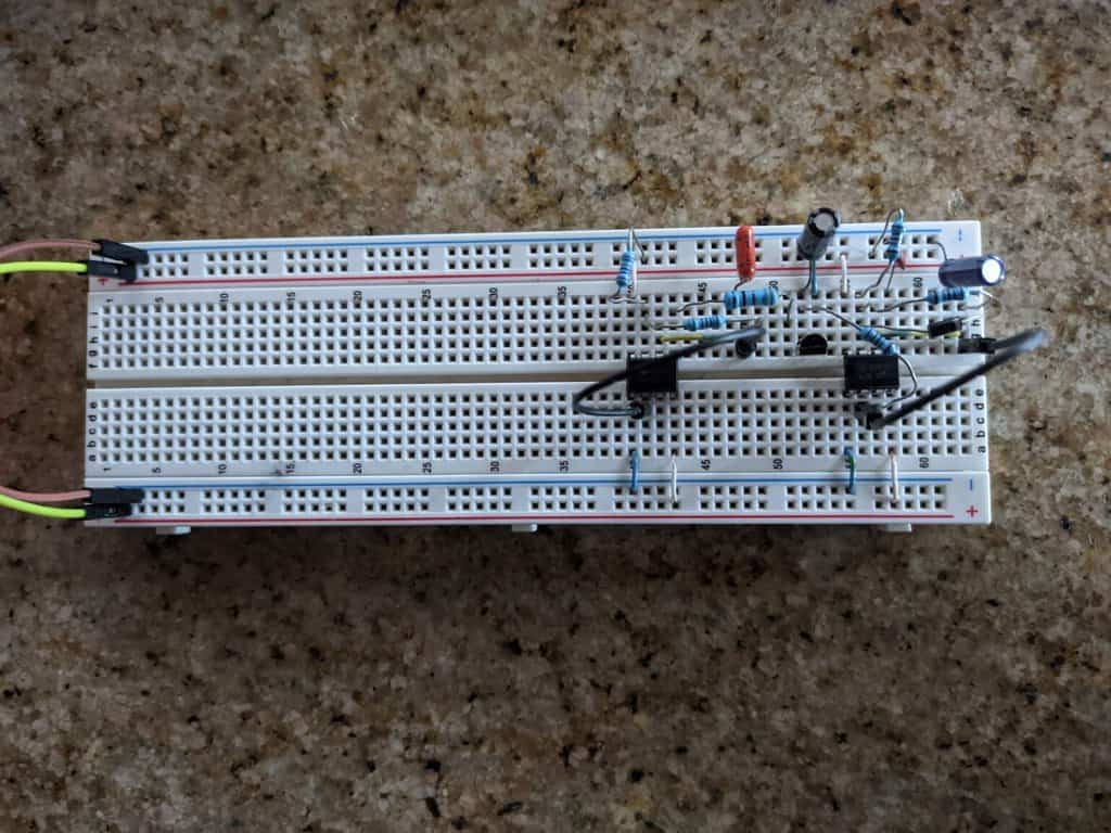 555 Police Siren Circuit with Build Instructions