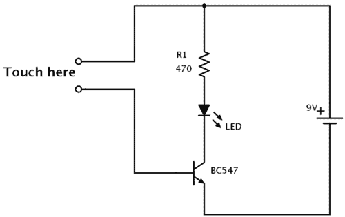 How to Build a Touch Sensor Circuit