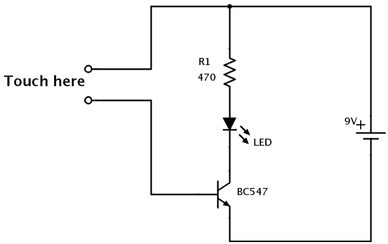 How to Build a Touch Sensor Circuit