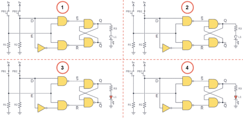 The D Latch (Quickstart Tutorial)