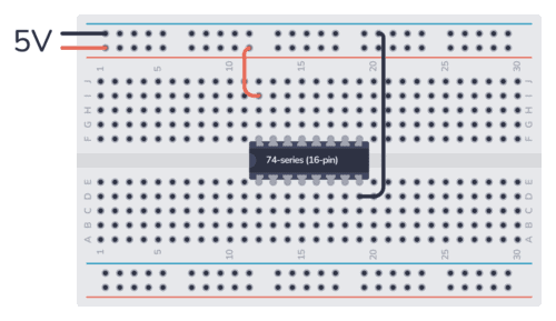 7400 Series Guide: 74HC595 Serial-to-Parallel Shift Register