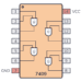 List of 7400 Series IC - Pinouts, Example Circuits, and More