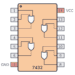 List of 7400 Series IC - Pinouts, Example Circuits, and More