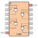 List of 7400 Series IC - Pinouts, Example Circuits, and More