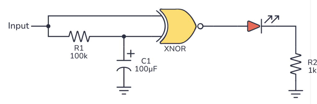 7400 Series Guide: 74HC7266 (XNOR gates)