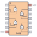 List of 7400 Series IC - Pinouts, Example Circuits, and More