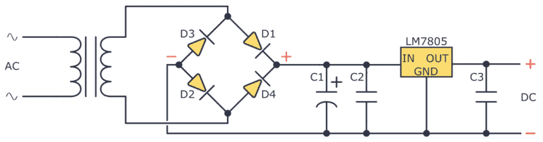 Diode Bridge: Four Diodes That Convert From AC to DC