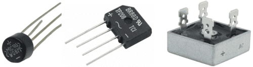 Diode Bridge: Four Diodes That Convert From AC to DC