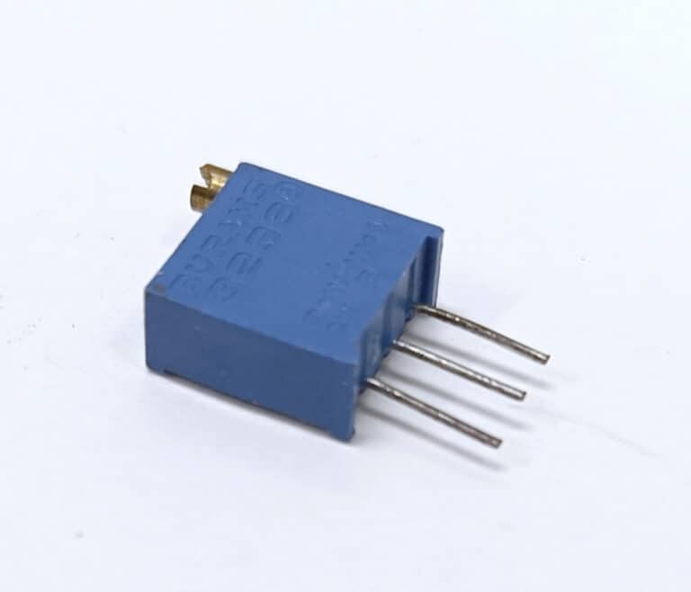 The Potentiometer: Pinout, Wiring, and How It Works