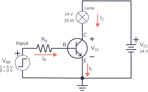 The Transistor as a Switch: A Practical Guide for Beginners