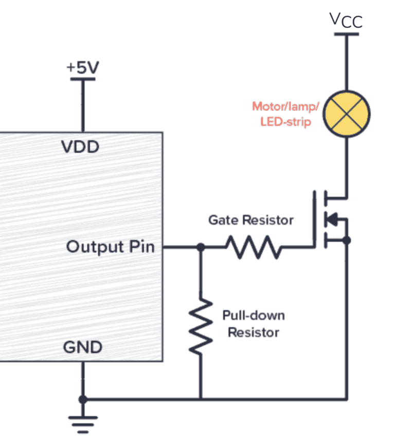 The Transistor as a Switch: A Practical Guide for Beginners
