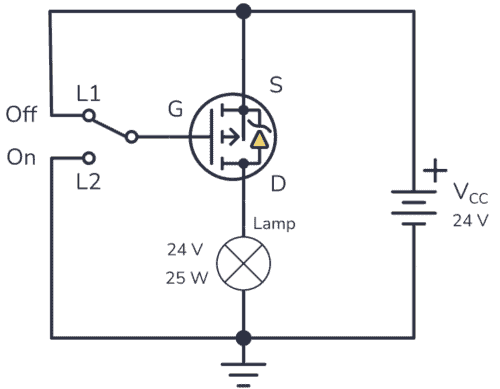 The Transistor as a Switch: A Practical Guide for Beginners