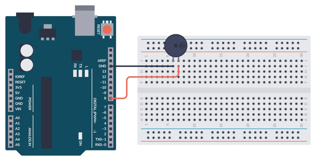 Arduino Buzzer Tutorial Play Melodies With Your Arduino