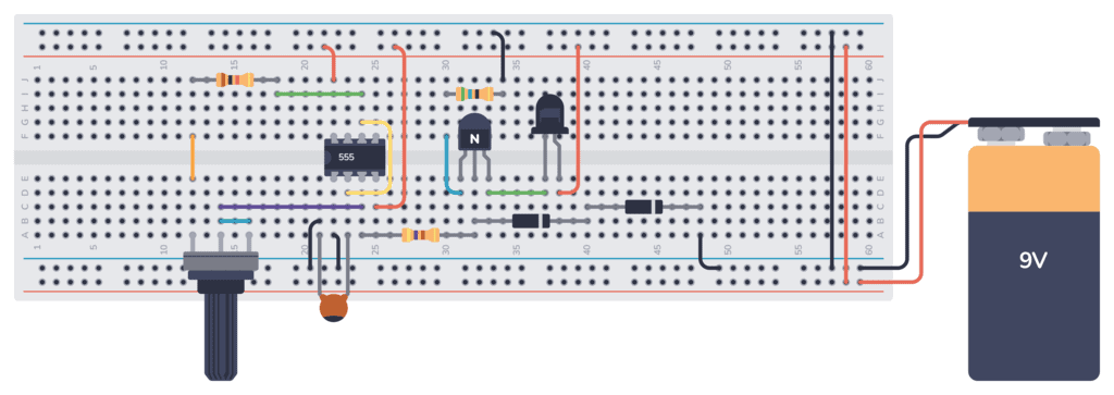 Circuits for Hobbyists - a Collection of Schematics to Build