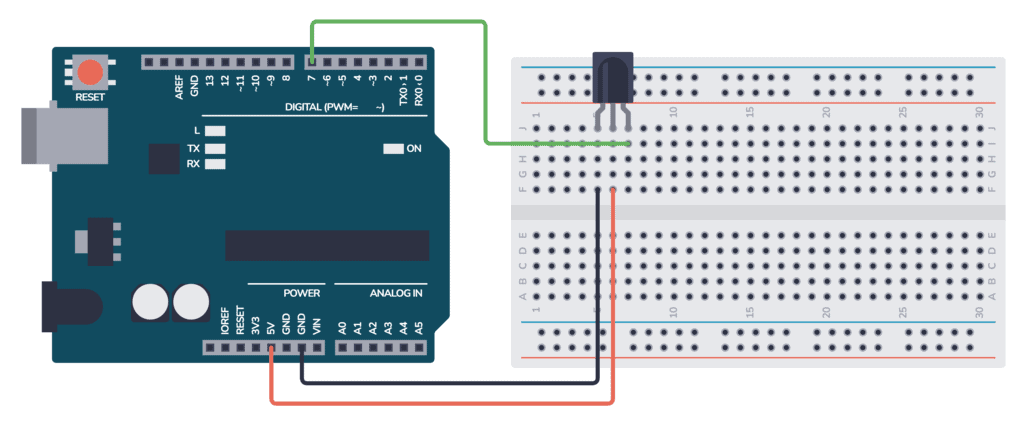 Arduino Ir Receiver Circuit And Code Example