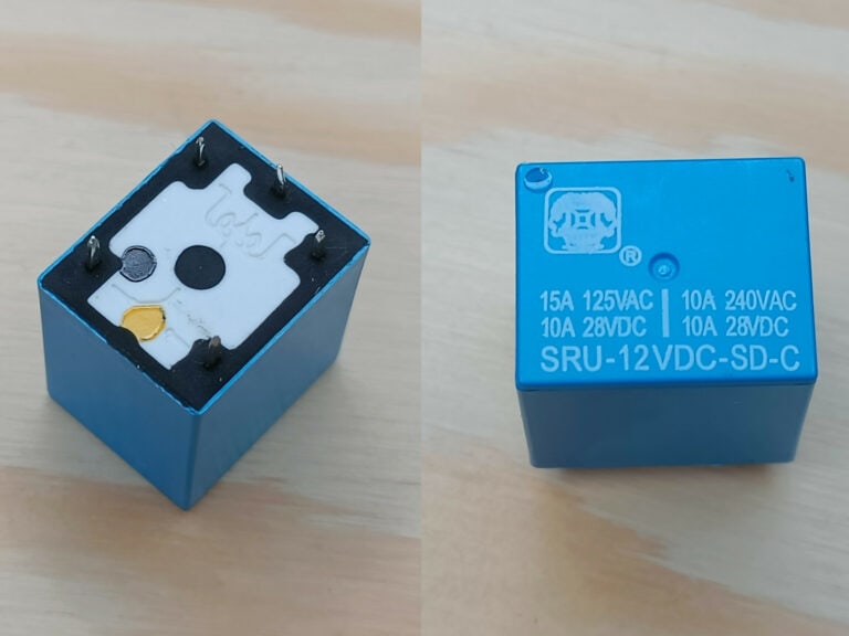 How a Relay Works and How to Use It in Circuits