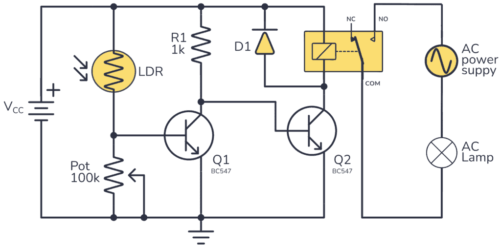 How a Relay Works and How to Use It in Circuits