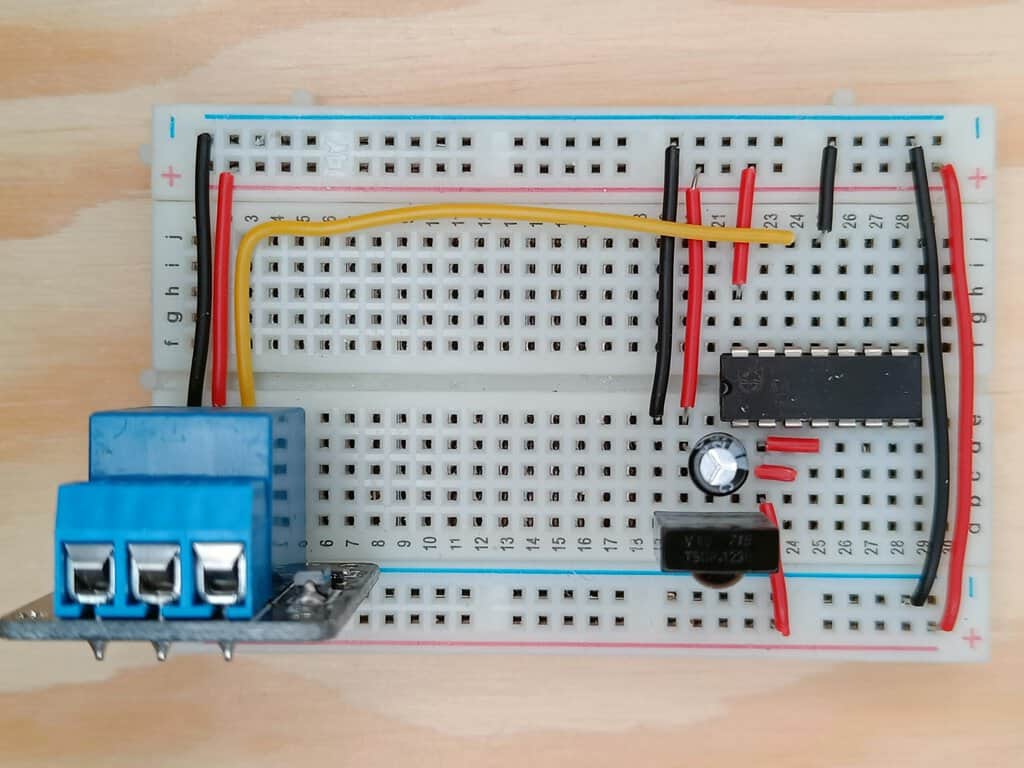 Remote Controlled On-Off Switch Project