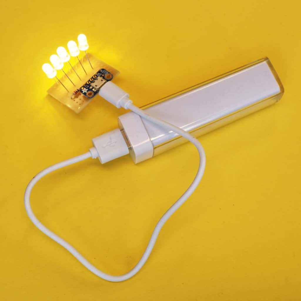 How To Build a USB Flashlight: A Simple DIY Tutorial