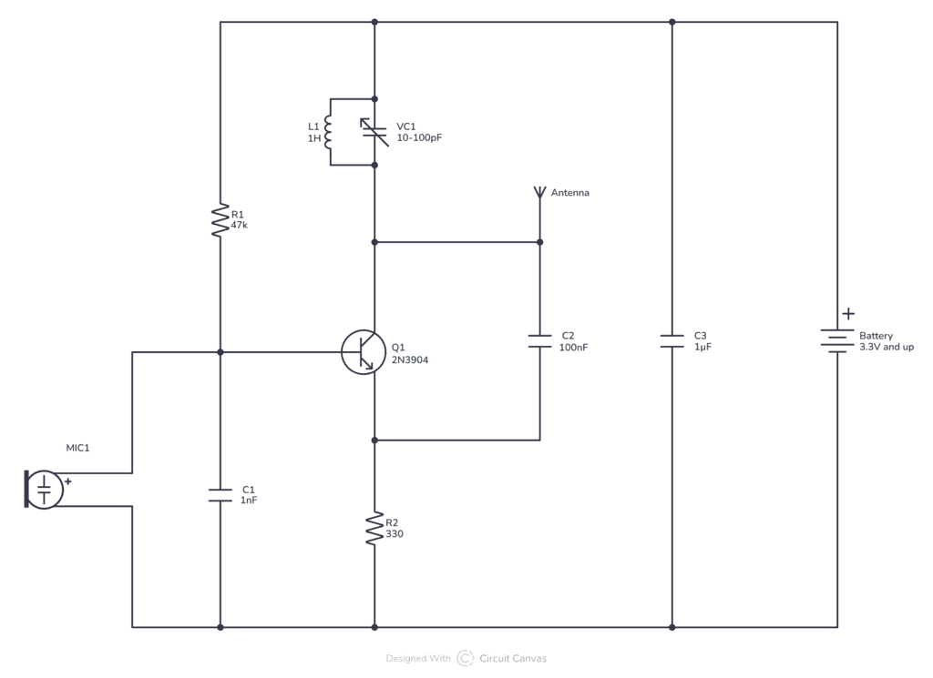 Circuits for Hobbyists - a Collection of Schematics to Build